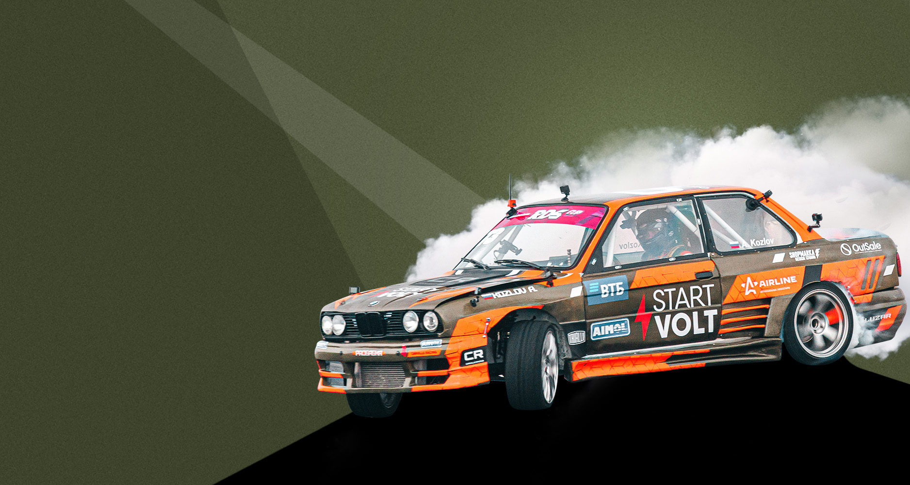 Автопарк команды Carville Racing | Спортивные автомобили Карвиль Рейсинг