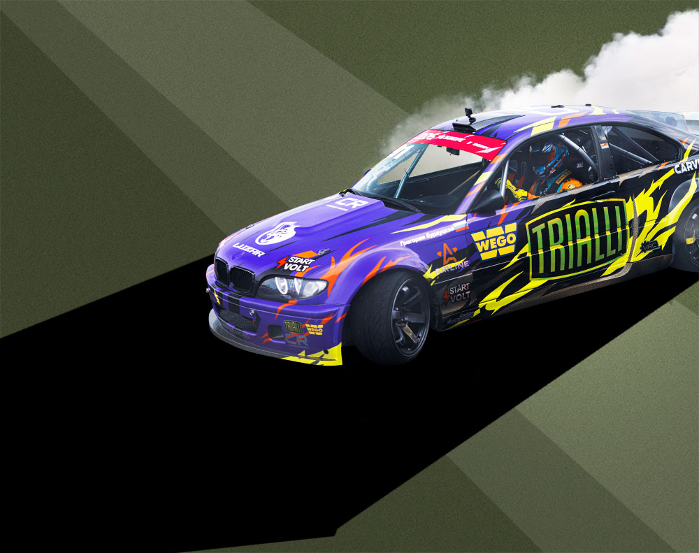 Автопарк команды Carville Racing | Спортивные автомобили Карвиль Рейсинг