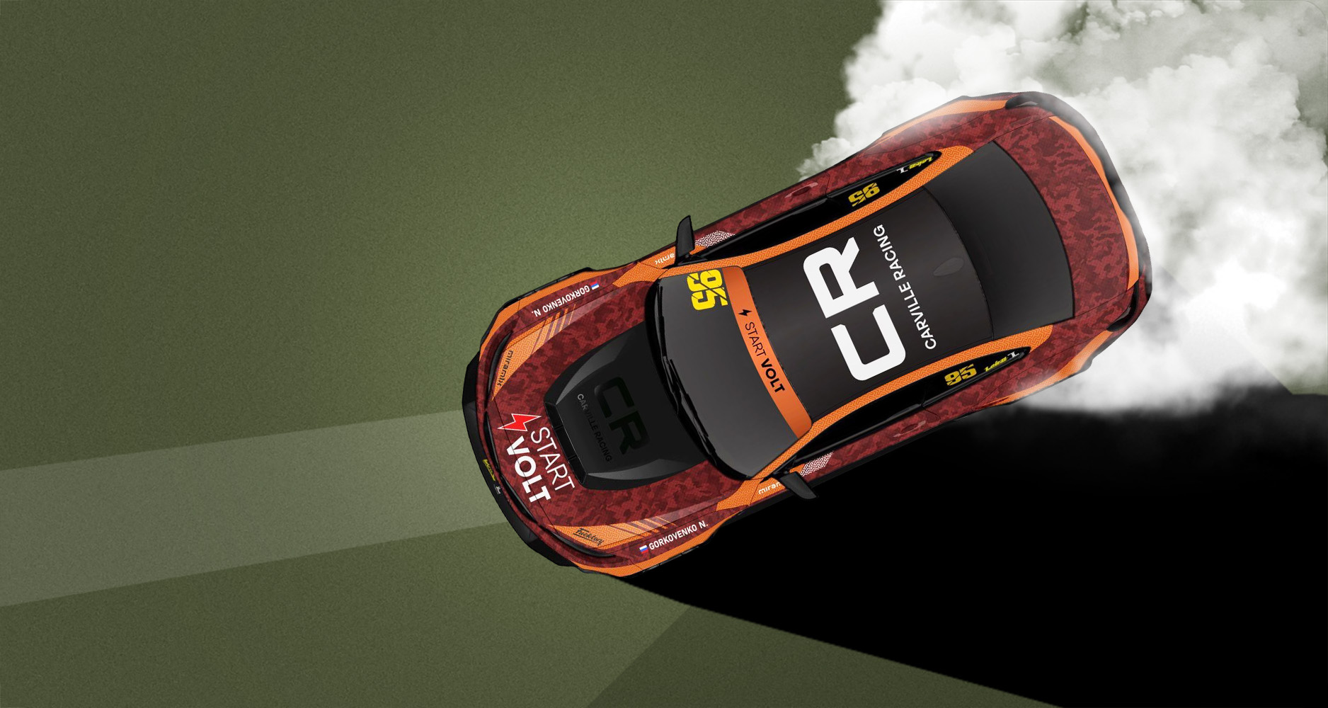 Автопарк команды Carville Racing | Спортивные автомобили Карвиль Рейсинг